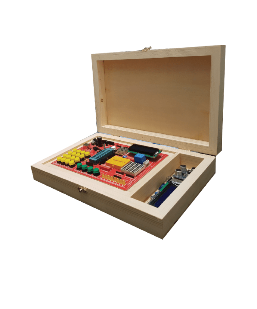 8051 Trainer Supplier In Bangladesh | Fabotronix