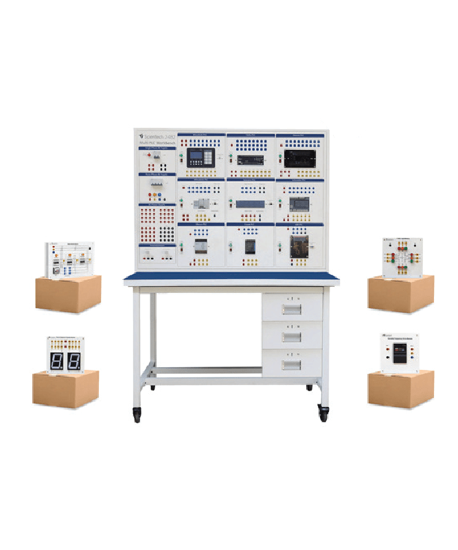 Industrial Multiple PLC Trainer - Fabo Tronix
