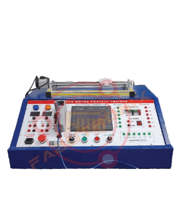AC Servo Motor Control Trainer Supplier In Bangladesh | Fabotronix