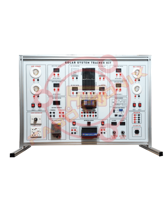 Solar System Trainer Kit - FaboTronix