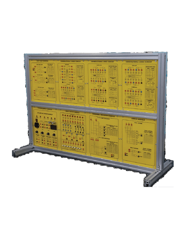 Digital Logic Lab Trainer - FaboTronix