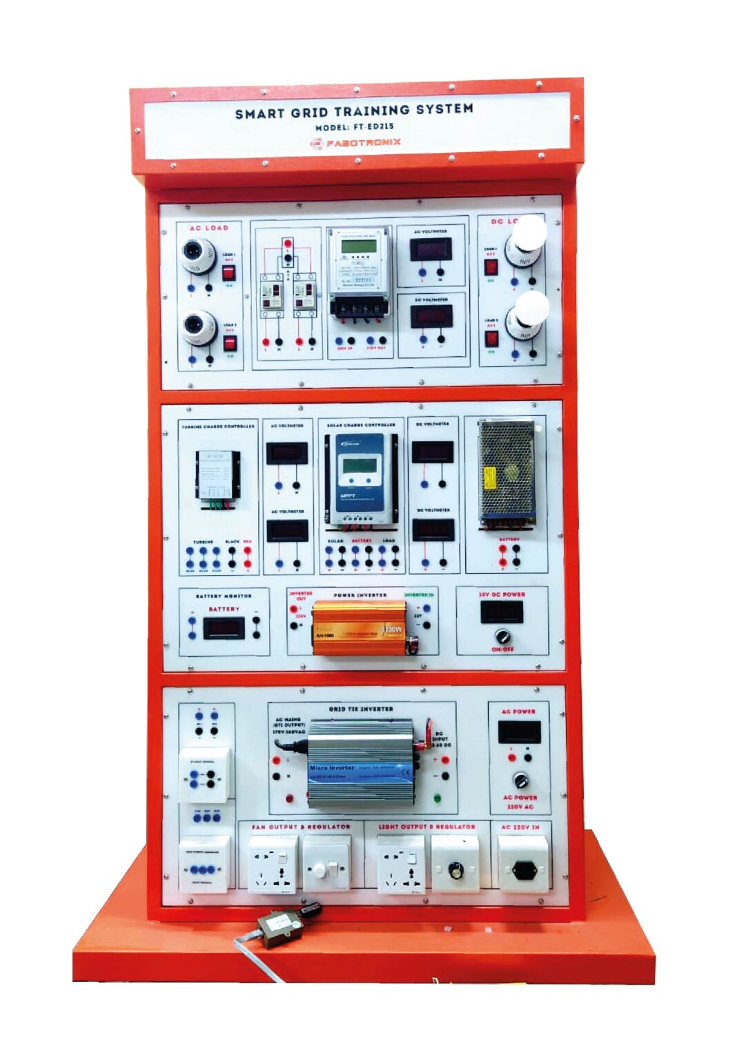 Purchase Our Smart Grid Training system of 2024 - Fabotronix