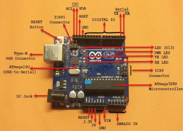 Microcontroller And Arduino Based Circuit Design Fabotronix