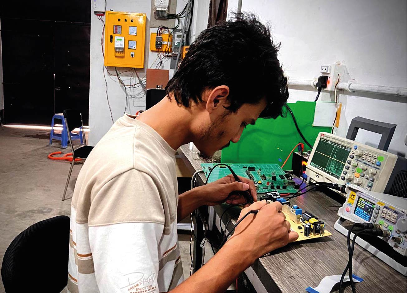 Knowledge of PCB Design & Soldering - FaboTronix