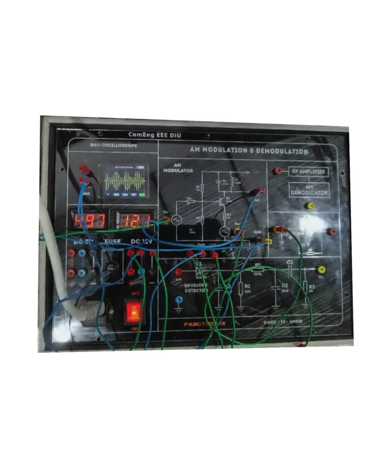 AM MODULATION AND DEMODULATION - FaboTronix