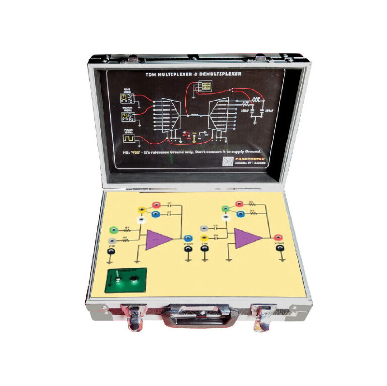 Operational Amplifier trainer FT- op-amp02