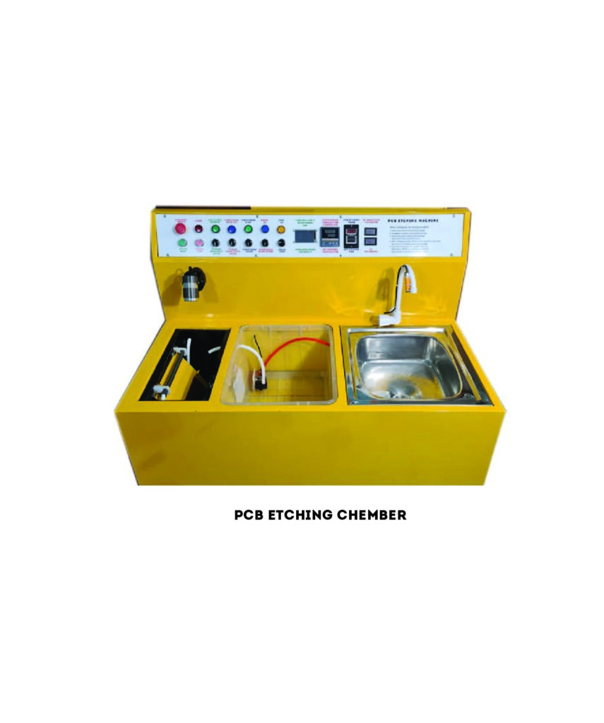 PCB Fabrication Lab Setup FT - PCB100