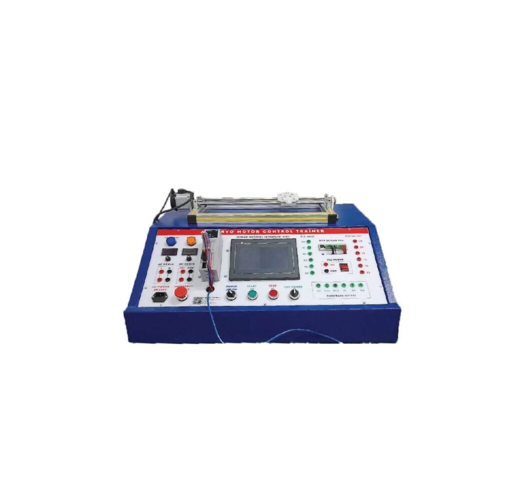 AC Servo Motor Control Trainer FT - MT115