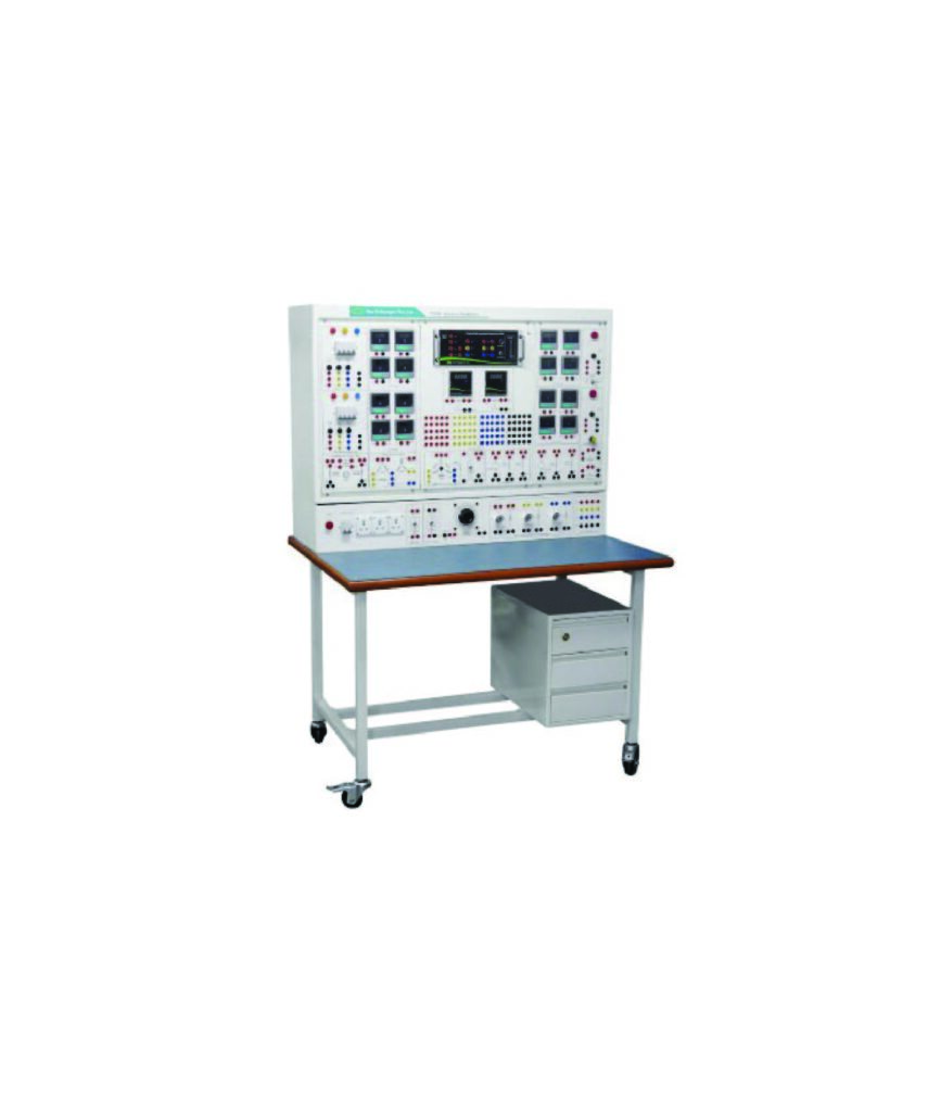 Electrical Machine Training System with Simulation Software