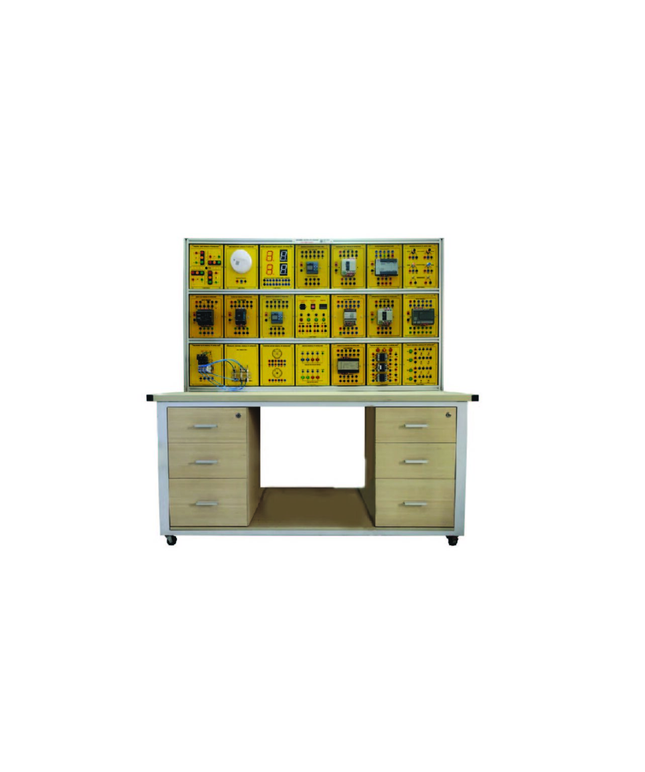 Affordable Price for Multiple PLC Application Trainer- Fabo