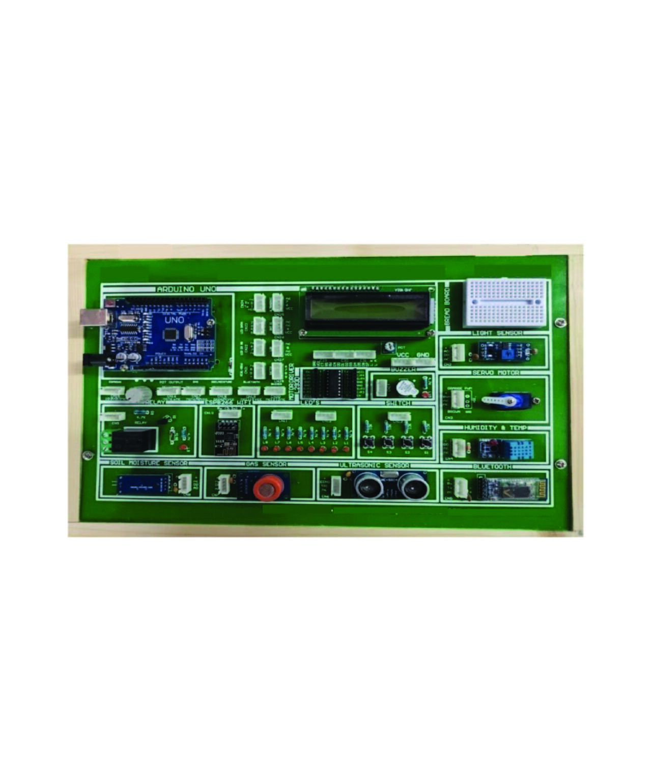 Exclusiive Arduino-Based Microcontroller Trainer of Fabotronix