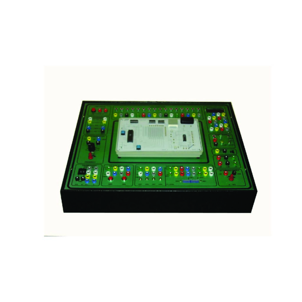 Best Quality LCD BEL DIT Digital IC Trainer of Fabotronix