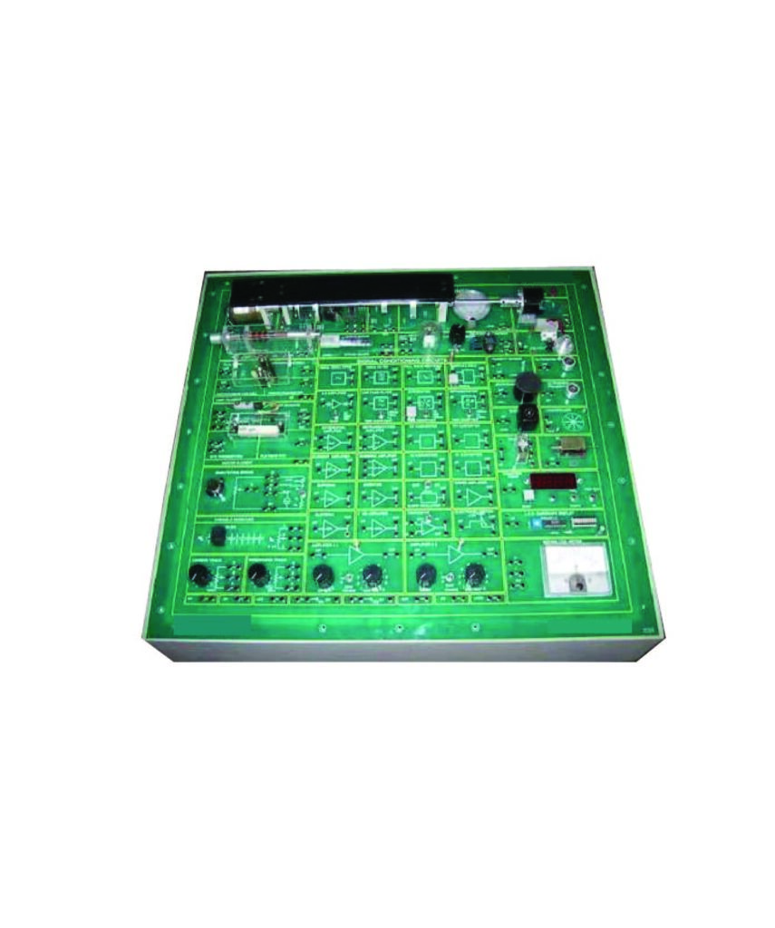 Transducers Instrumentation Trainer | FT-TI07