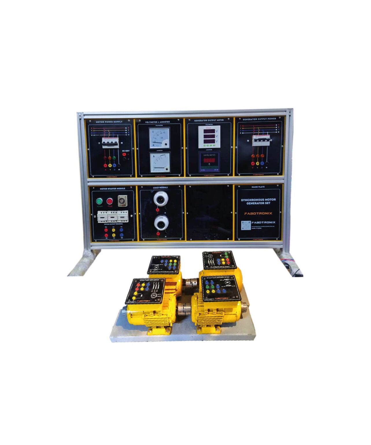 Synchronous Motor & Synchronous Generator Trainer Set