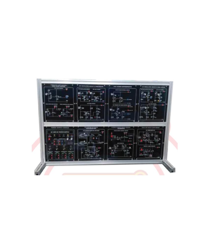 Basic Sensor Experiment Trainer with Arduino FT - SA10