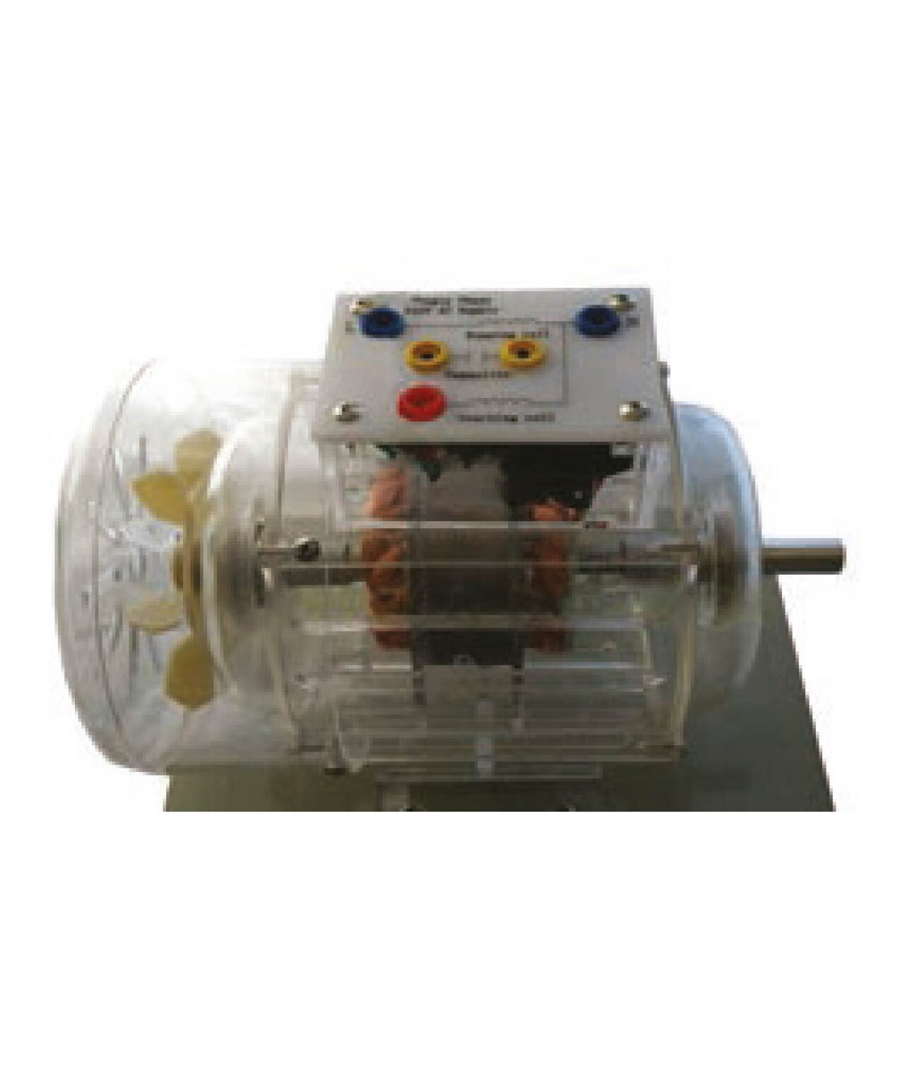 Transparent Single Phase Induction Motor FT - MT702