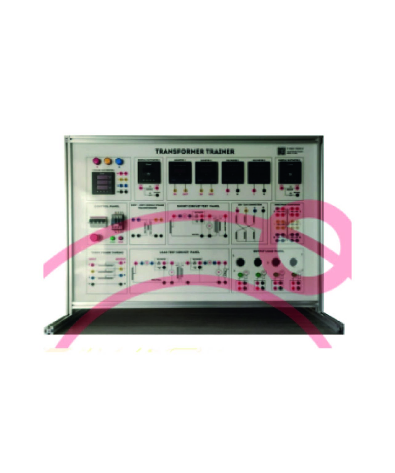 Transmission line trainer board