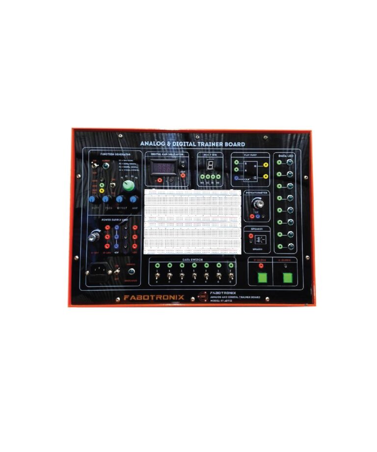 Analog and digital trainer board