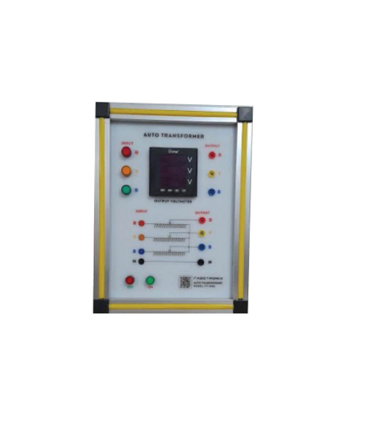 Transmission line trainer board