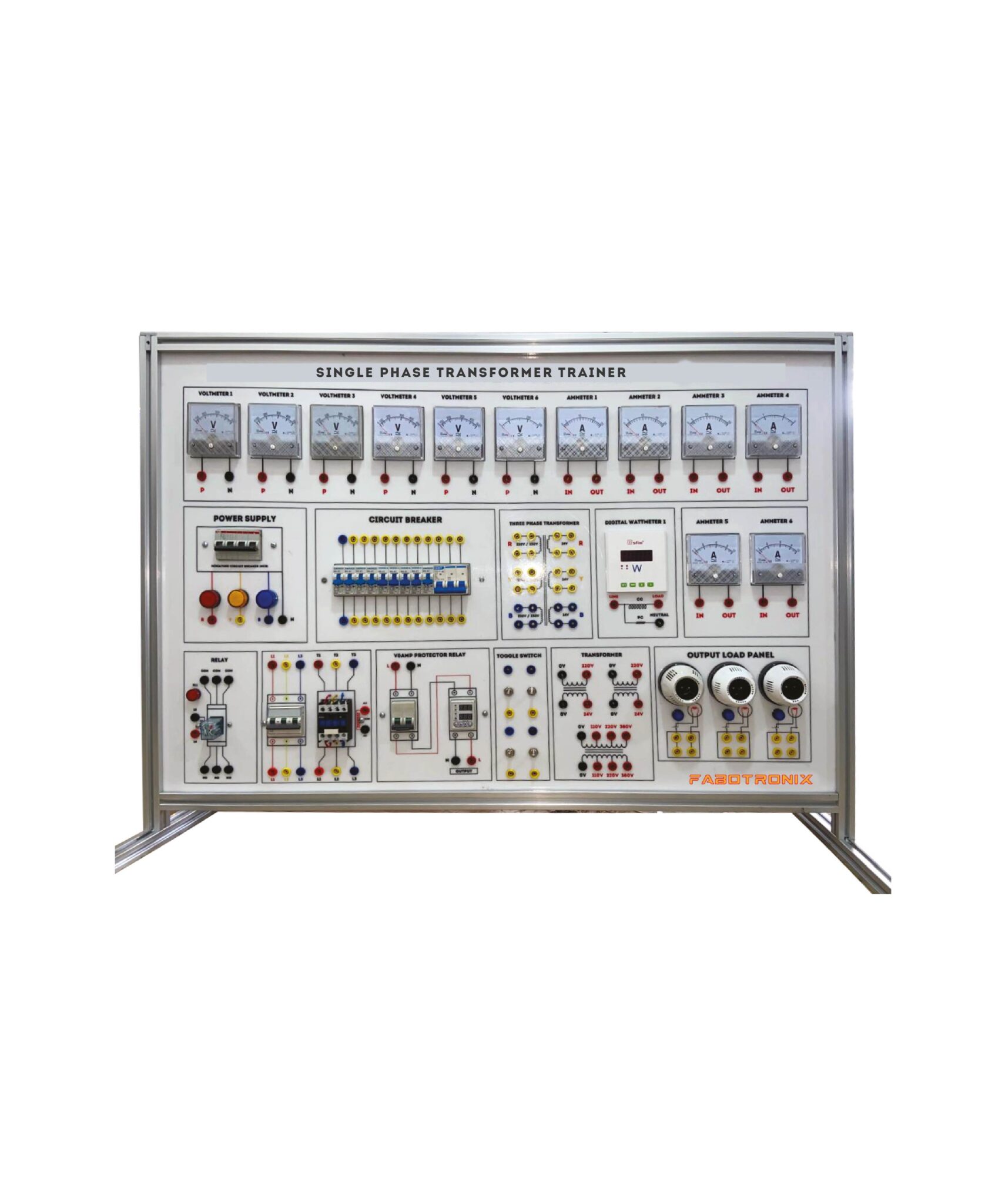 Single Phase Transformer Trainer